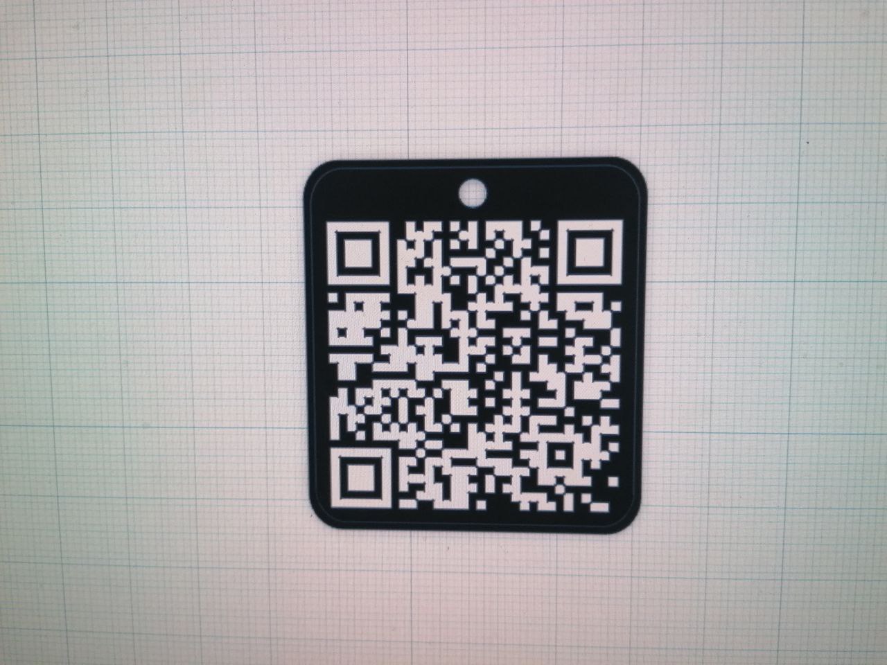 QR dog id by Camilla Bertrand | Download free STL model | Printables.com