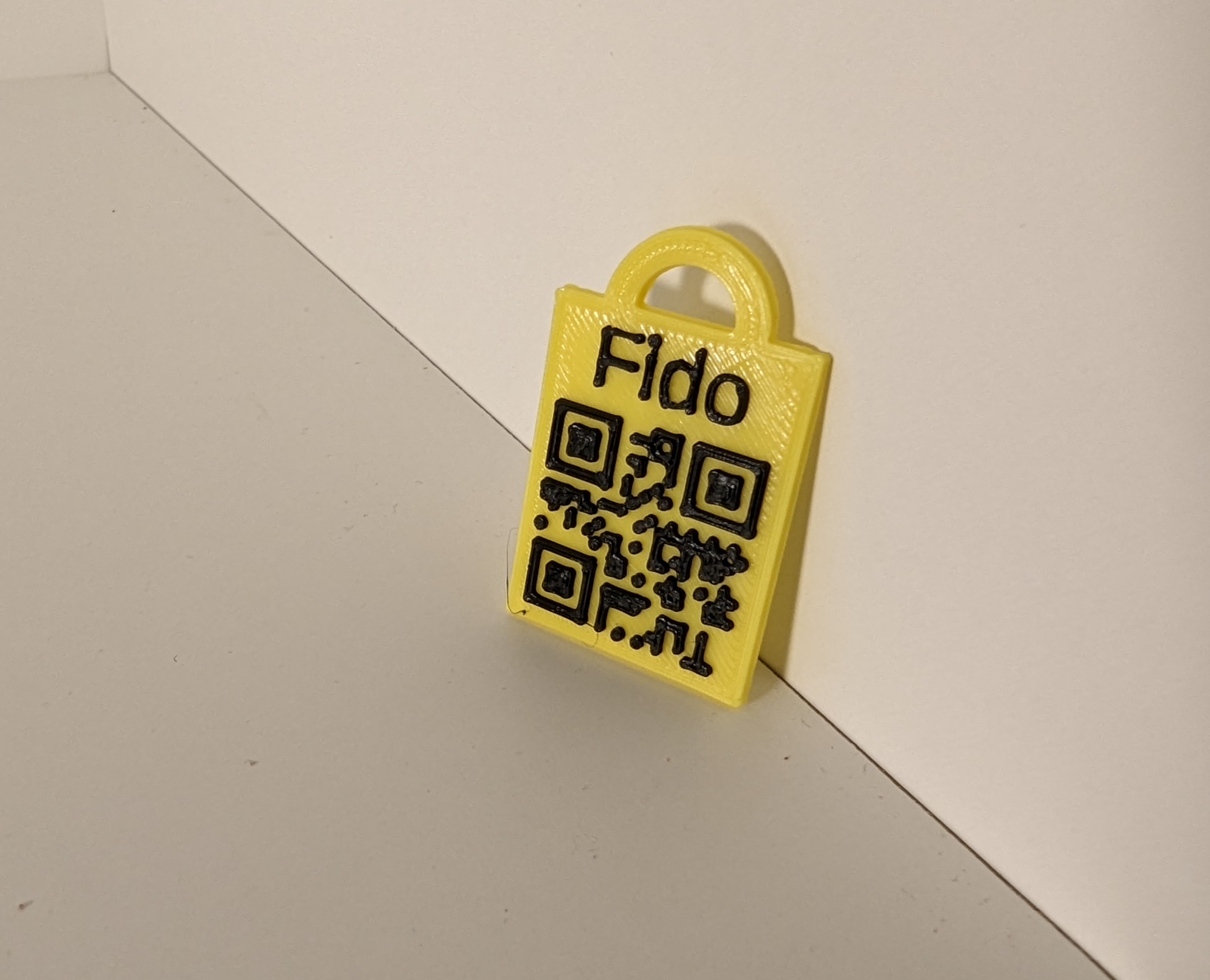 QR Code Pet Name Tag by Benjals | Download free STL model | Printables.com