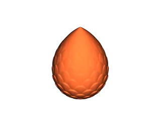 Crackable surprise dragon egg by Martin | Download free STL model ...