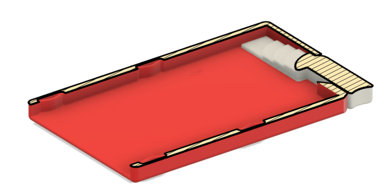 Low-Poly Wallet for Credit Cards by RB3D | Download free STL model ...