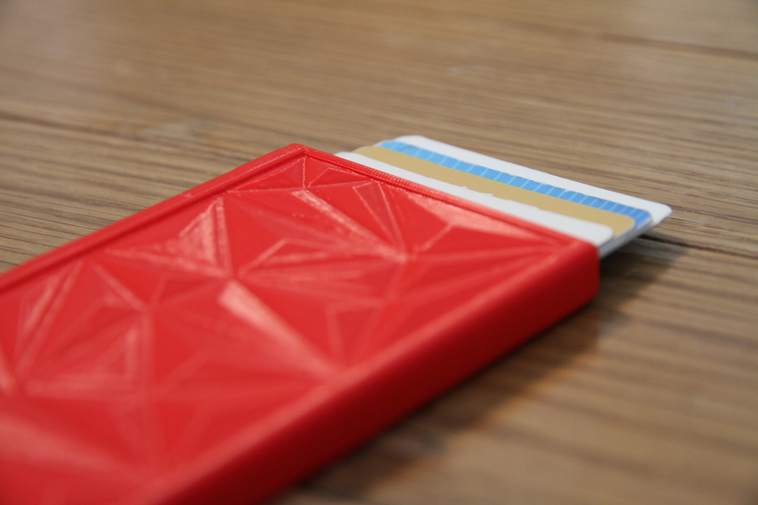 Low-Poly Wallet for Credit Cards by RB3D | Download free STL model ...