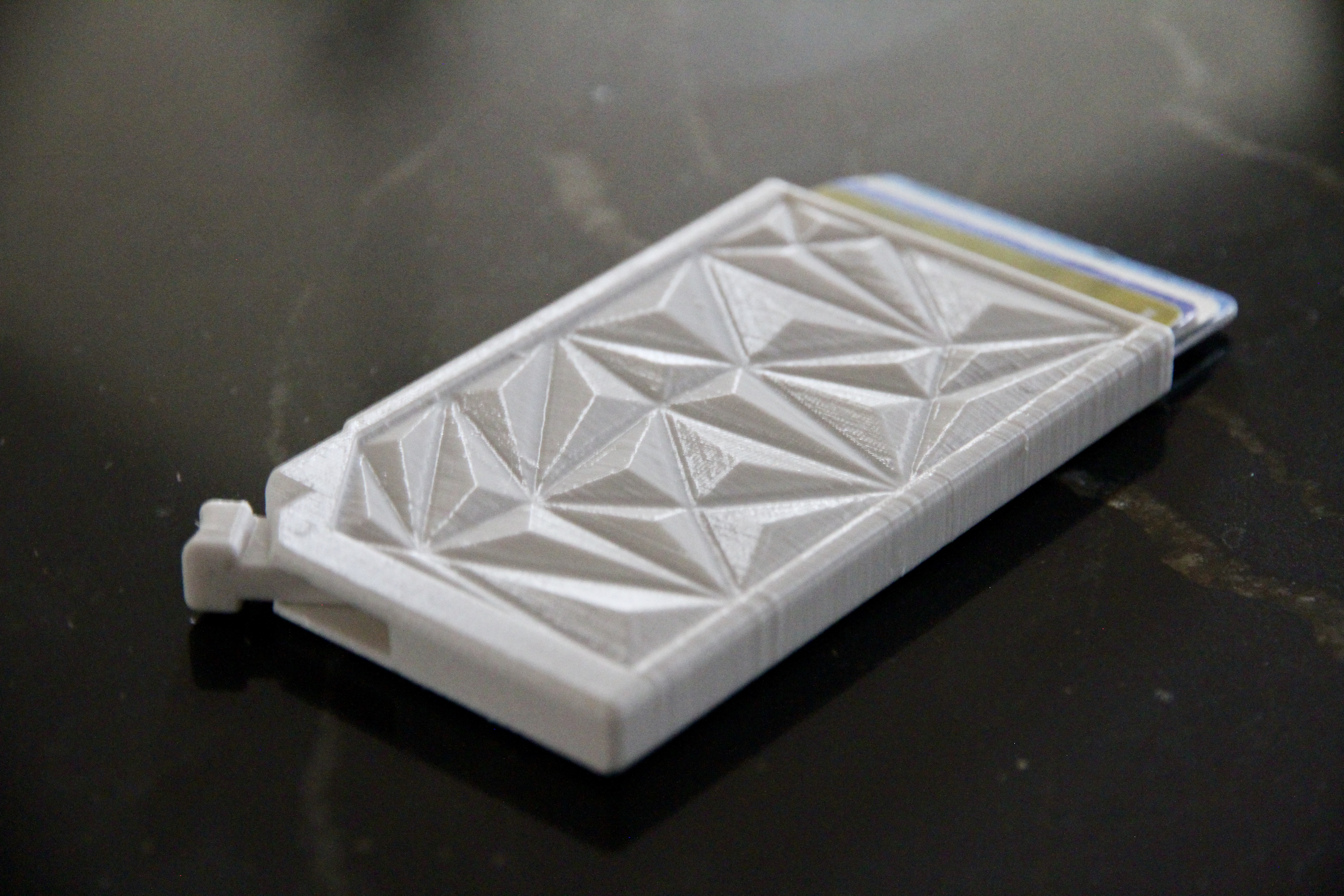 Low-Poly Wallet for Credit Cards por RB3D | Descargar modelo STL ...