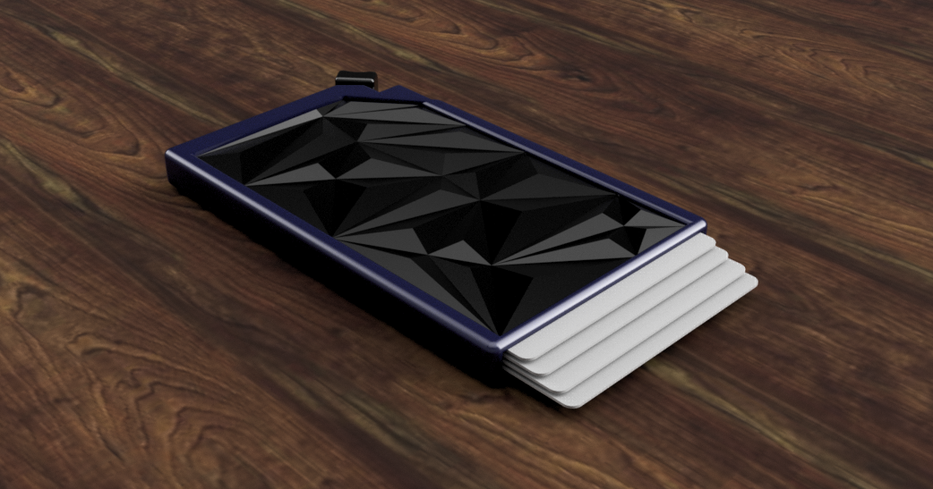 Low-Poly Wallet for Credit Cards by RB3D | Download free STL model ...