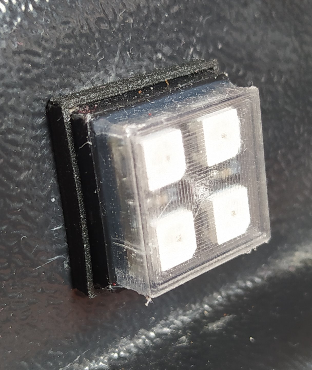 Obudowa do modułu matrycy 4 led 2x2 WS2812B RGB by zibi | Download free ...