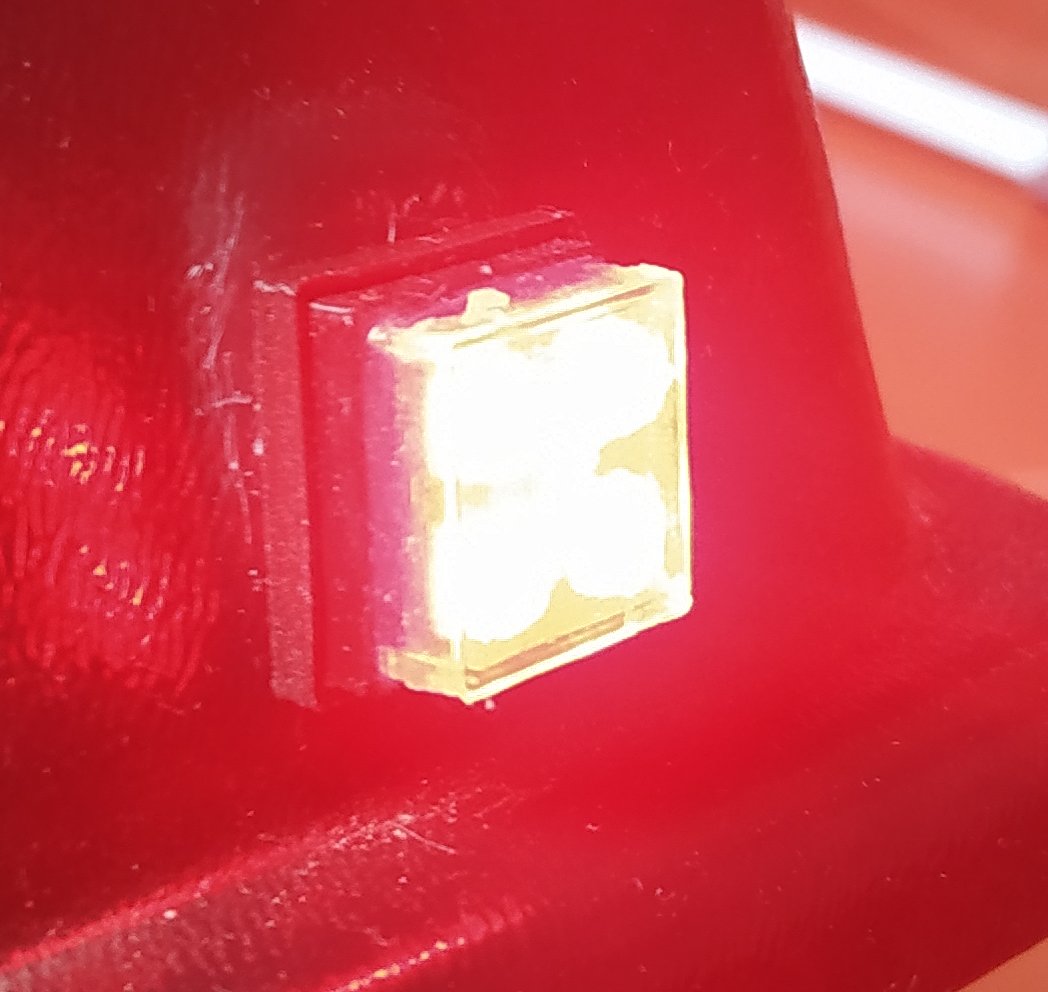 Obudowa do modułu matrycy 4 led 2x2 WS2812B RGB by zibi | Download free ...