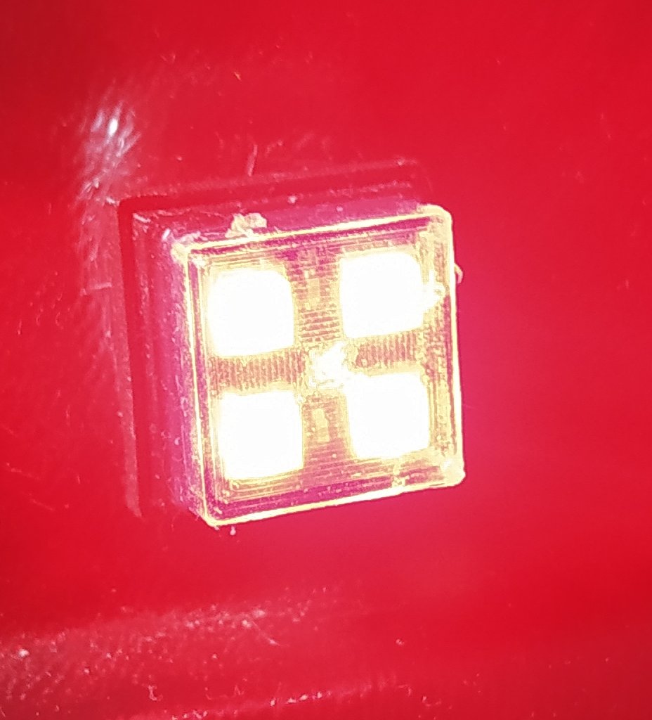 Obudowa do modułu matrycy 4 led 2x2 WS2812B RGB by zibi | Download free ...