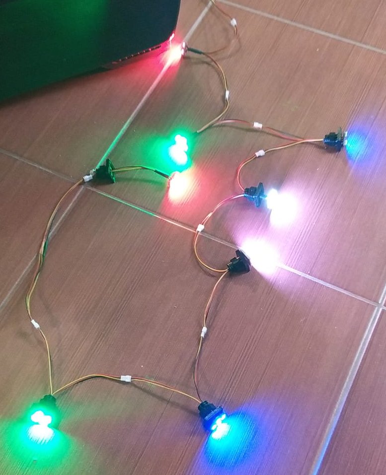 Obudowa do modułu matrycy 4 led 2x2 WS2812B RGB by zibi | Download free ...