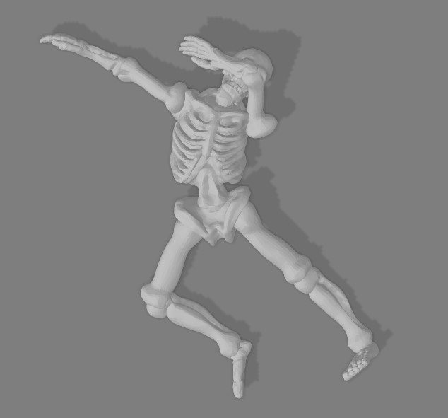 Dead Skeletons - 28/32mm Scatter by TheRooster | Download free STL ...