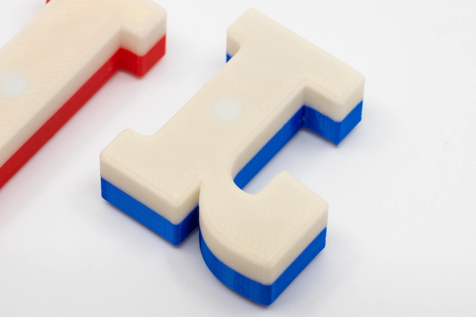 Two-Color Alphabet Small Letters with embedded Magnets by Metikumi ...