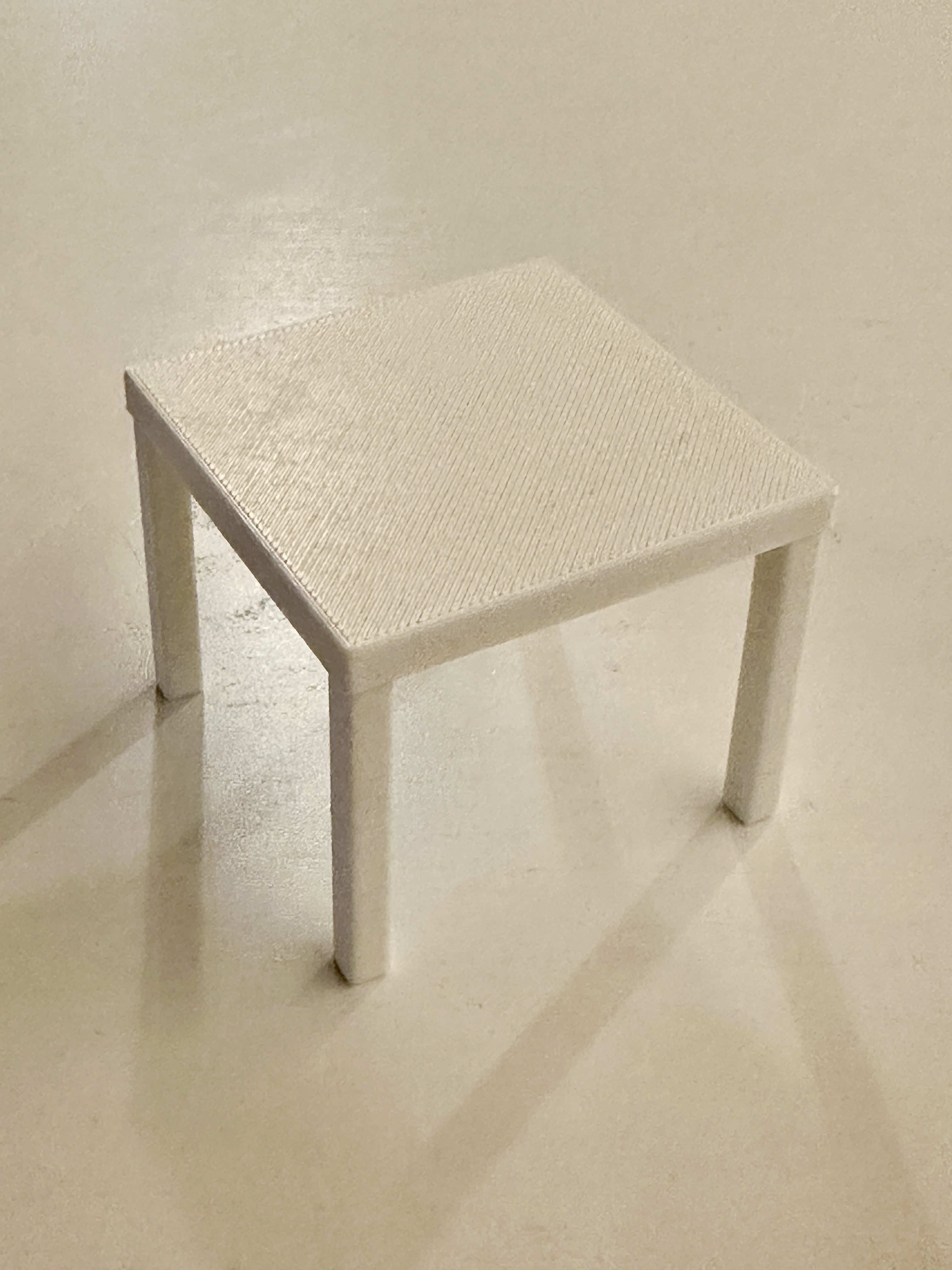 miniature table inspired by "Ikea Lack" by MiPa | Download free STL ...