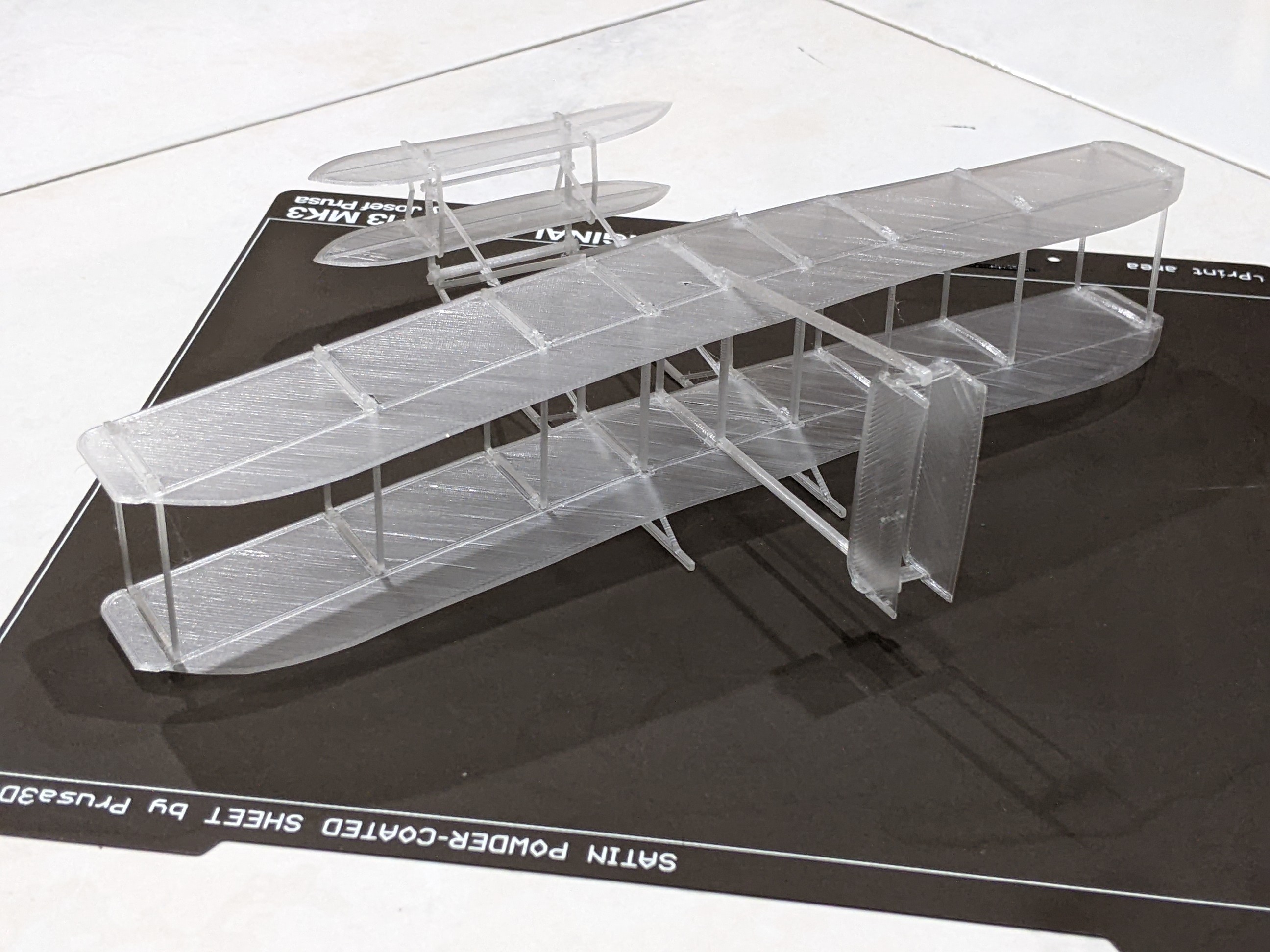1:50 scale 1905 Wright Flyer (Glider) by Avgjo | Download free STL ...