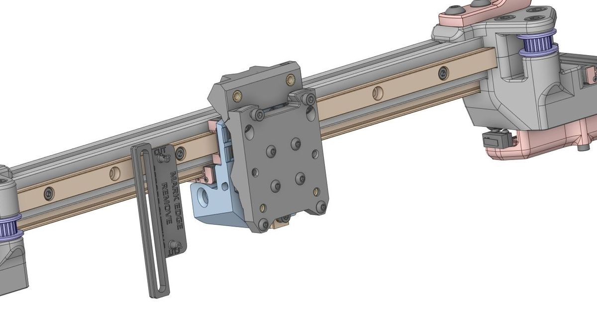 Voron Tap for dual mgn9h (Voron 2.4R1) by DaGov | Download free STL ...