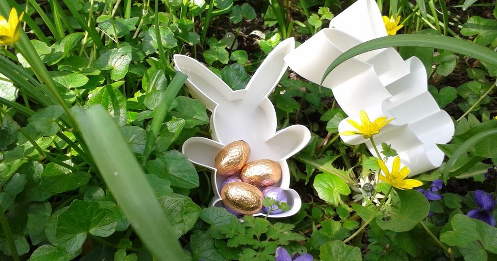 Rabbit 005F, nestable box (v2) by PPAC | Download free STL model ...