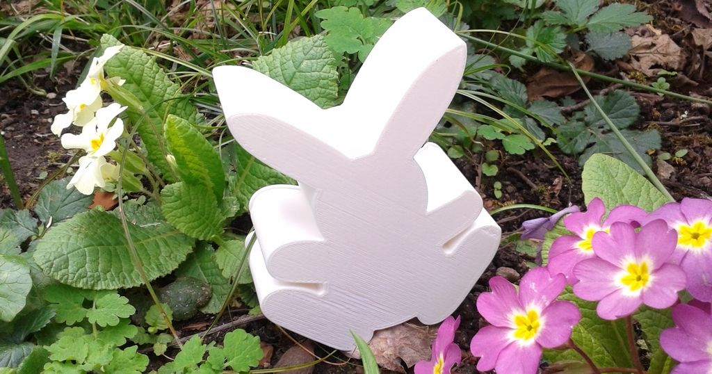 Rabbit 005B, nestable box (v2) by PPAC | Download free STL model ...