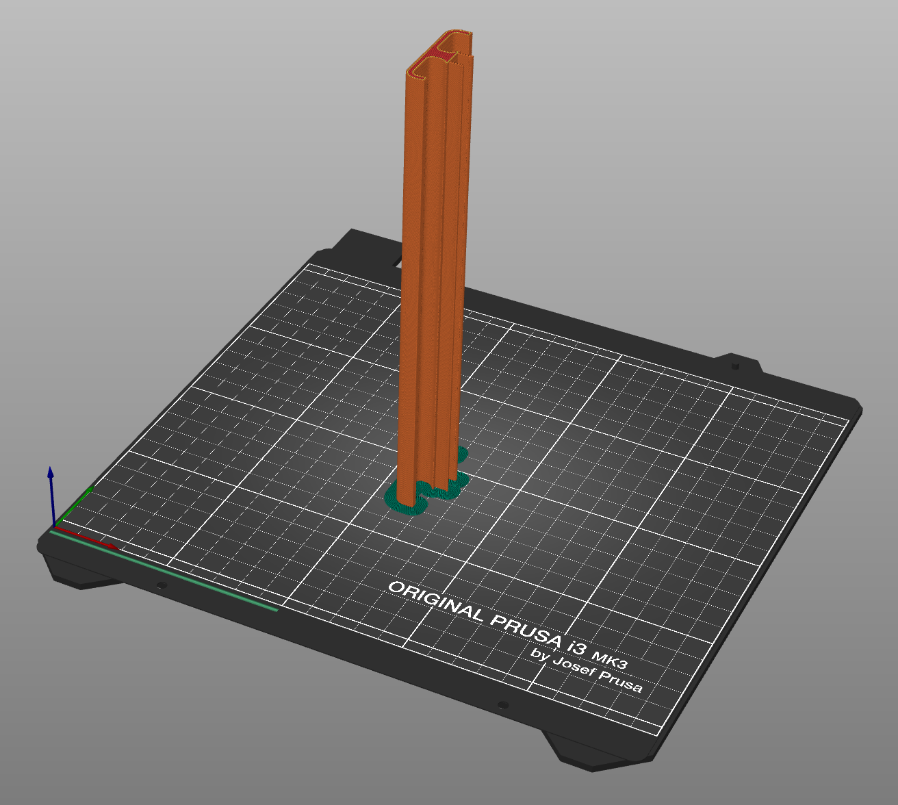 Groove Cover for 8020 Aluminium Profile Type I, 40x40 mm by arbornoctis ...