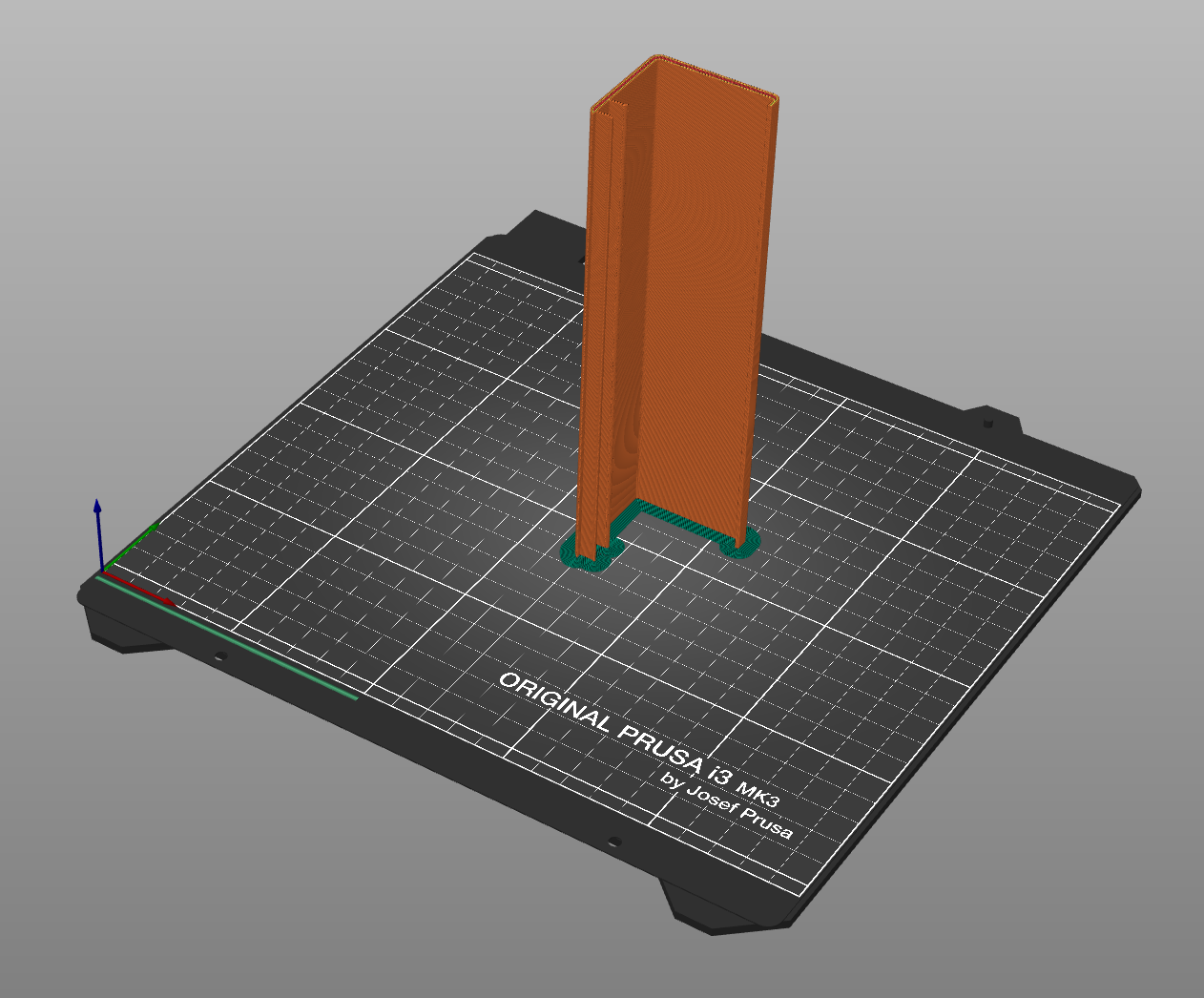 Groove Cover for 8020 Aluminium Profile Type I, 40x40 mm by arbornoctis ...