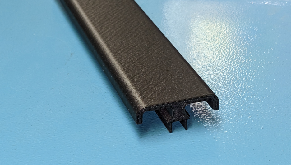 Groove Cover for 8020 Aluminium Profile Type I, 40x40 mm by arbornoctis ...