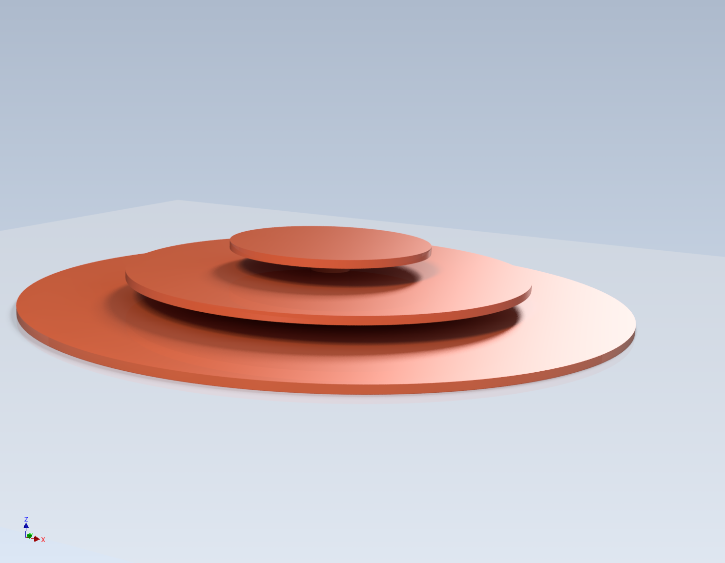 Triple frisbee by Dammiz | Download free STL model | Printables.com