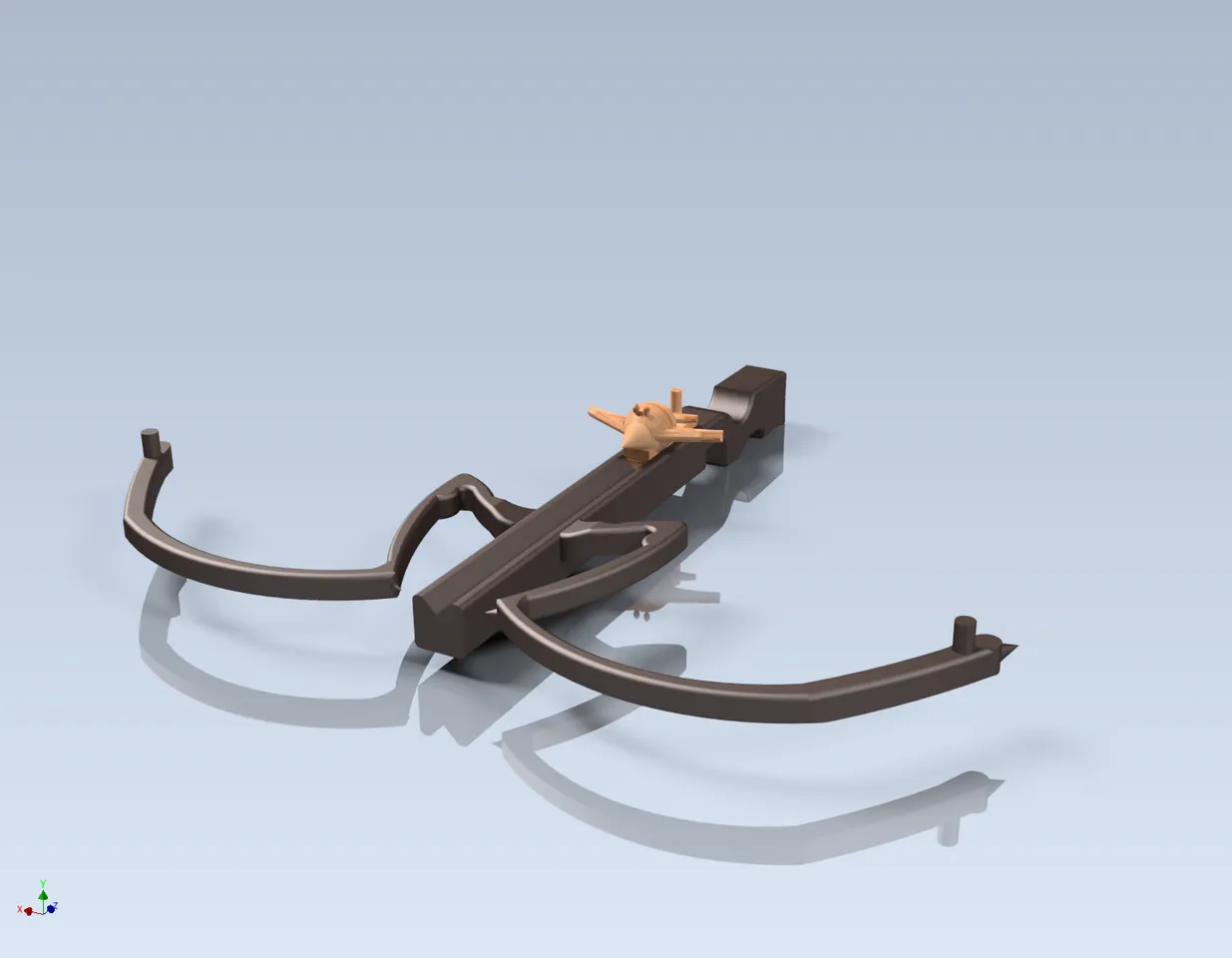 Crossbow bird by Dammiz | Download free STL model | Printables.com
