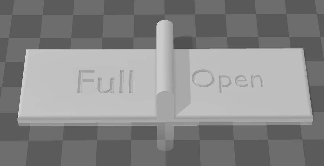 Bathroom occupied slider (inverted) by EpsilonMFG | Download free STL ...