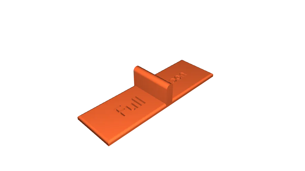 Bathroom occupied slider (inverted) by EpsilonMFG | Download free STL ...