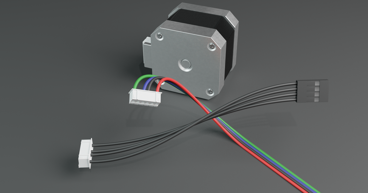 Nema 17 Stepper Motor by Books | Download free STL model | Printables.com