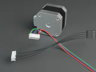 Nema 17 Stepper Motor by Books | Download free STL model | Printables.com
