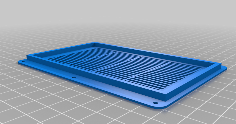 Air vent por Krux | Descargar modelo STL gratuito | Printables.com