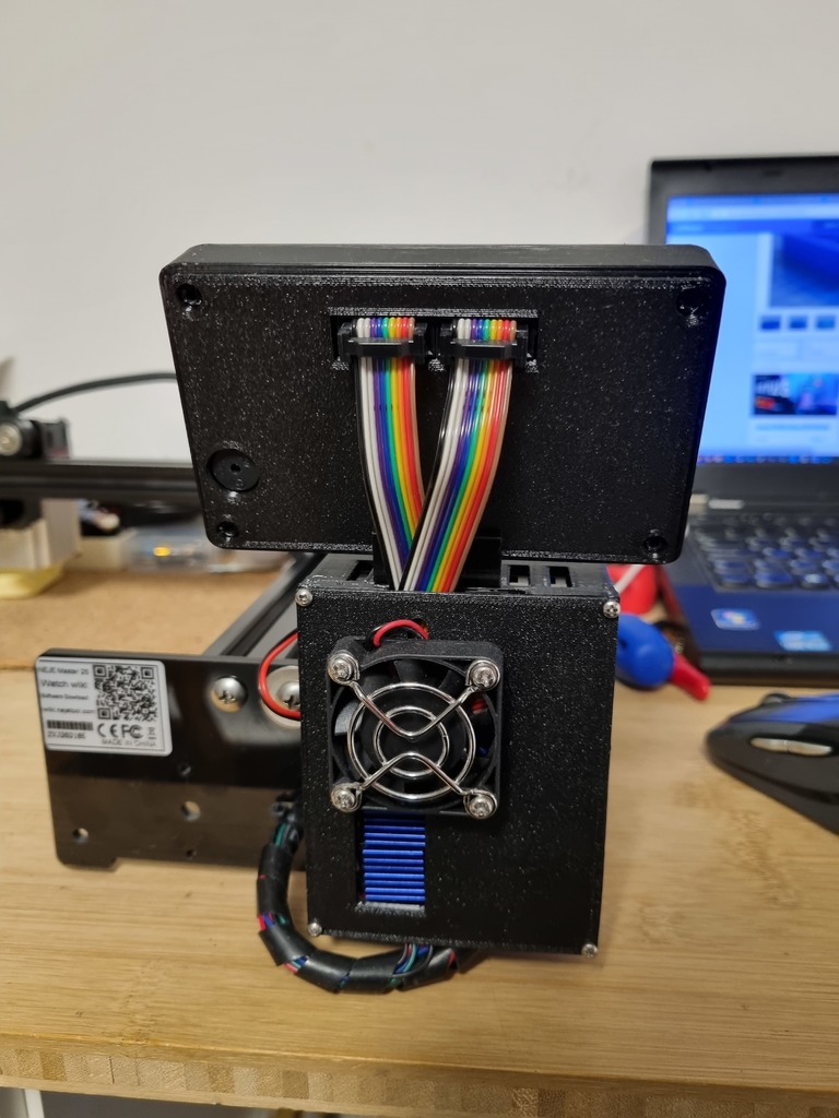 MKS DLC32 + TS35 box by Krux | Download free STL model | Printables.com