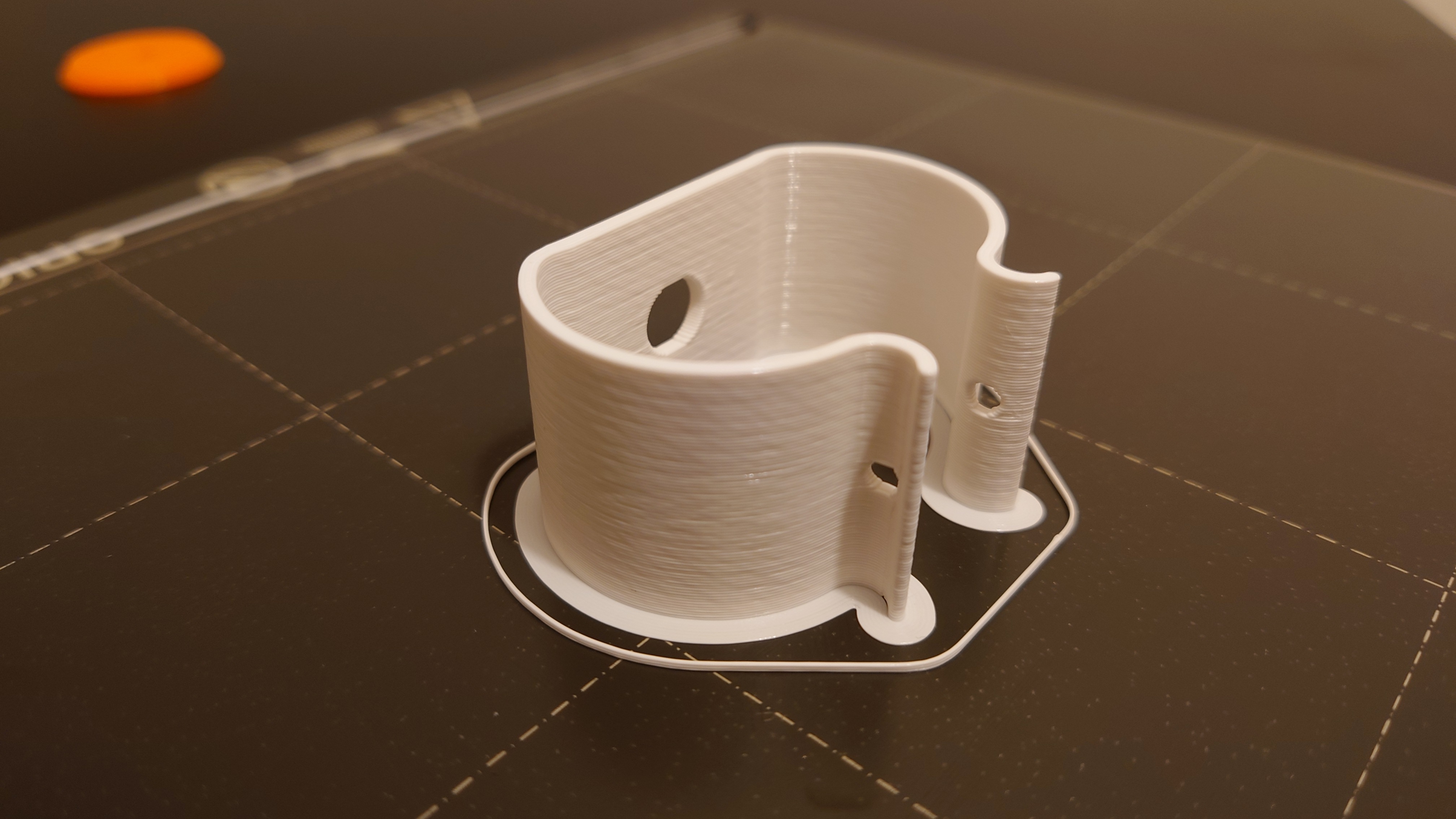 Simple cable guide by RiotOne | Download free STL model | Printables.com