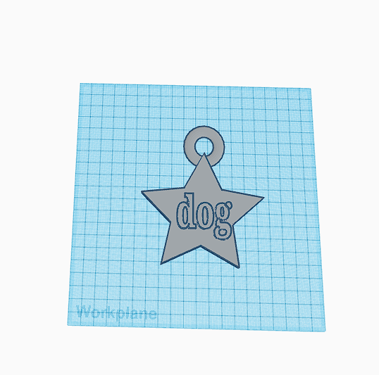 dog tag by vic_awesome | Download free STL model | Printables.com