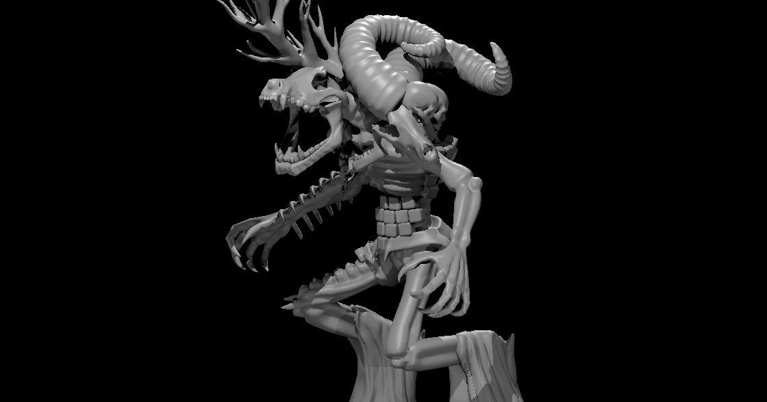 Doom Golem by MZ4250 | Download free STL model | Printables.com