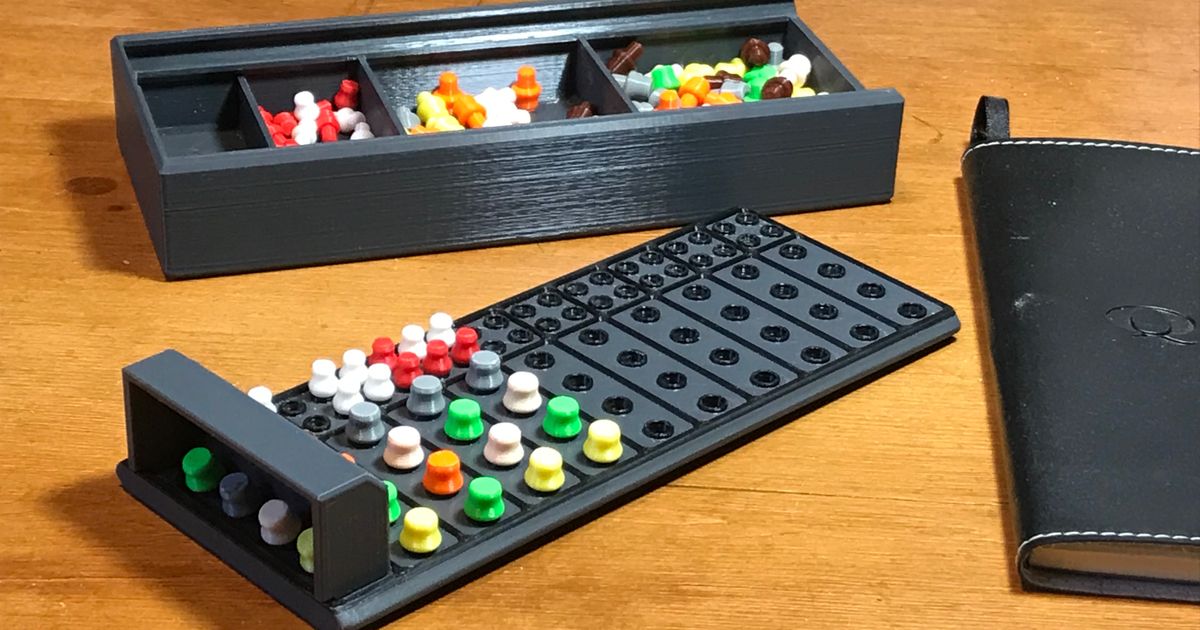 Mastermind por TbyD | Descargar modelo STL gratuito | Printables.com