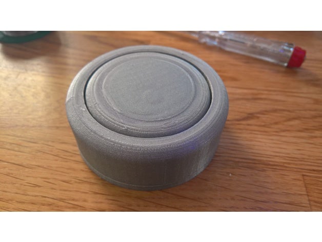 The Button por Lemm | Descargar modelo STL gratuito | Printables.com
