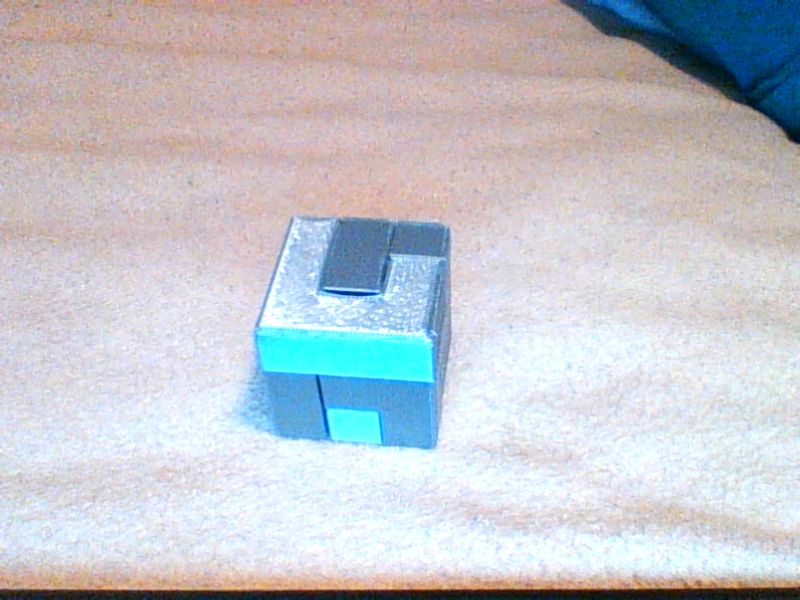 PUZZLE CUBE by Edge3dprinting | Download free STL model | Printables.com