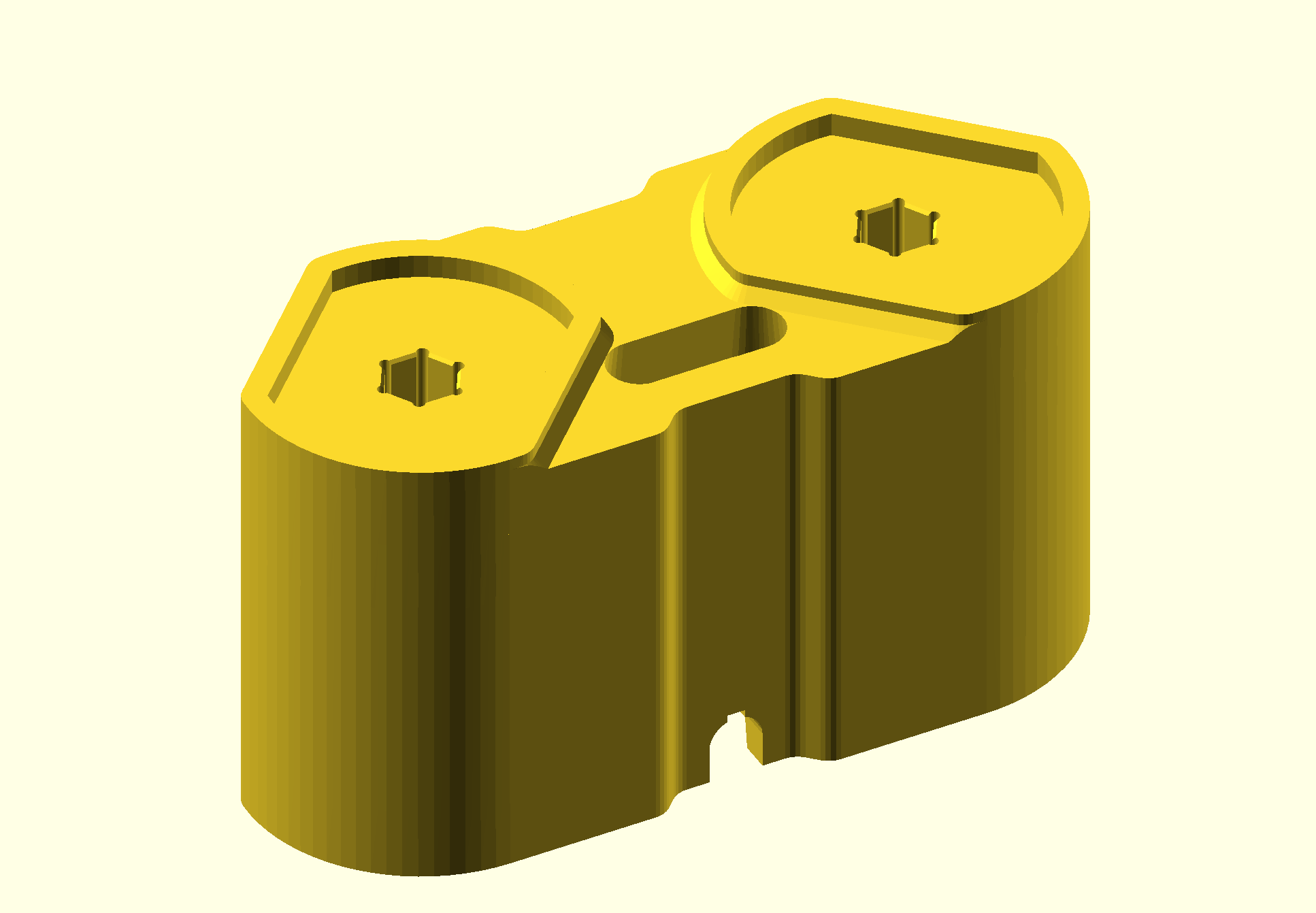 Original Prusa Enclosure customisable taller feet by Chris Hill ...