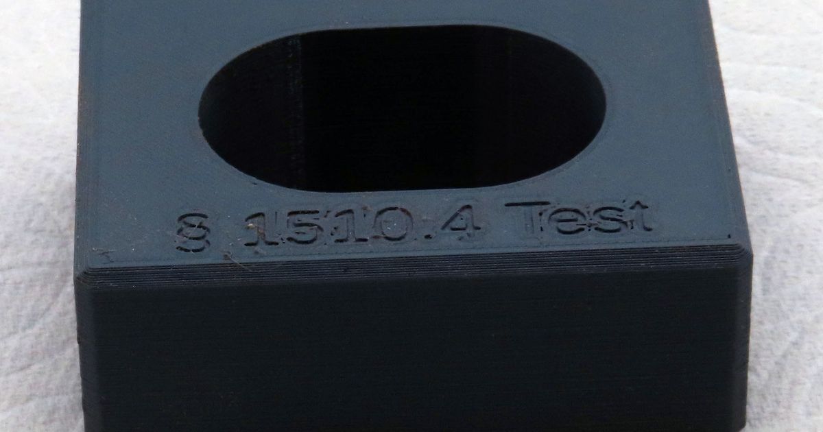 Rattle Fixture to Assess Compliance with 1510.4 by Alan Stratton ...