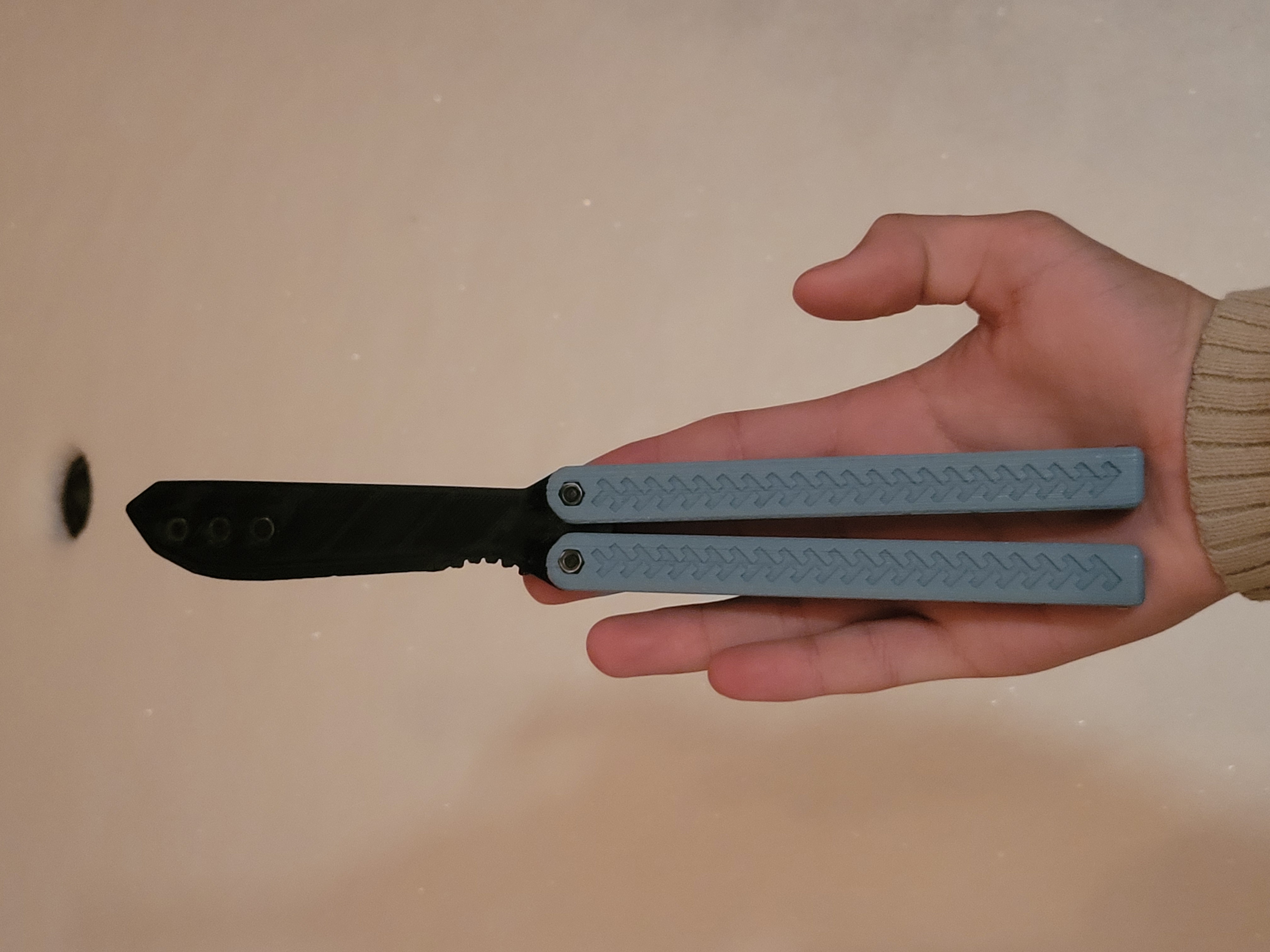 Zippy Balisong Inspired Balisong(M3) von TimberlineFPV | Kostenloses ...