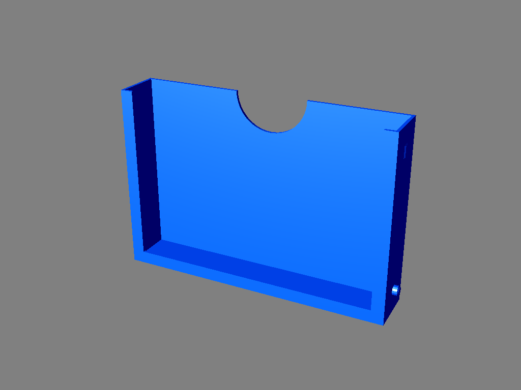 Foldable To-do List Manager by ctheroux | Download free STL model ...