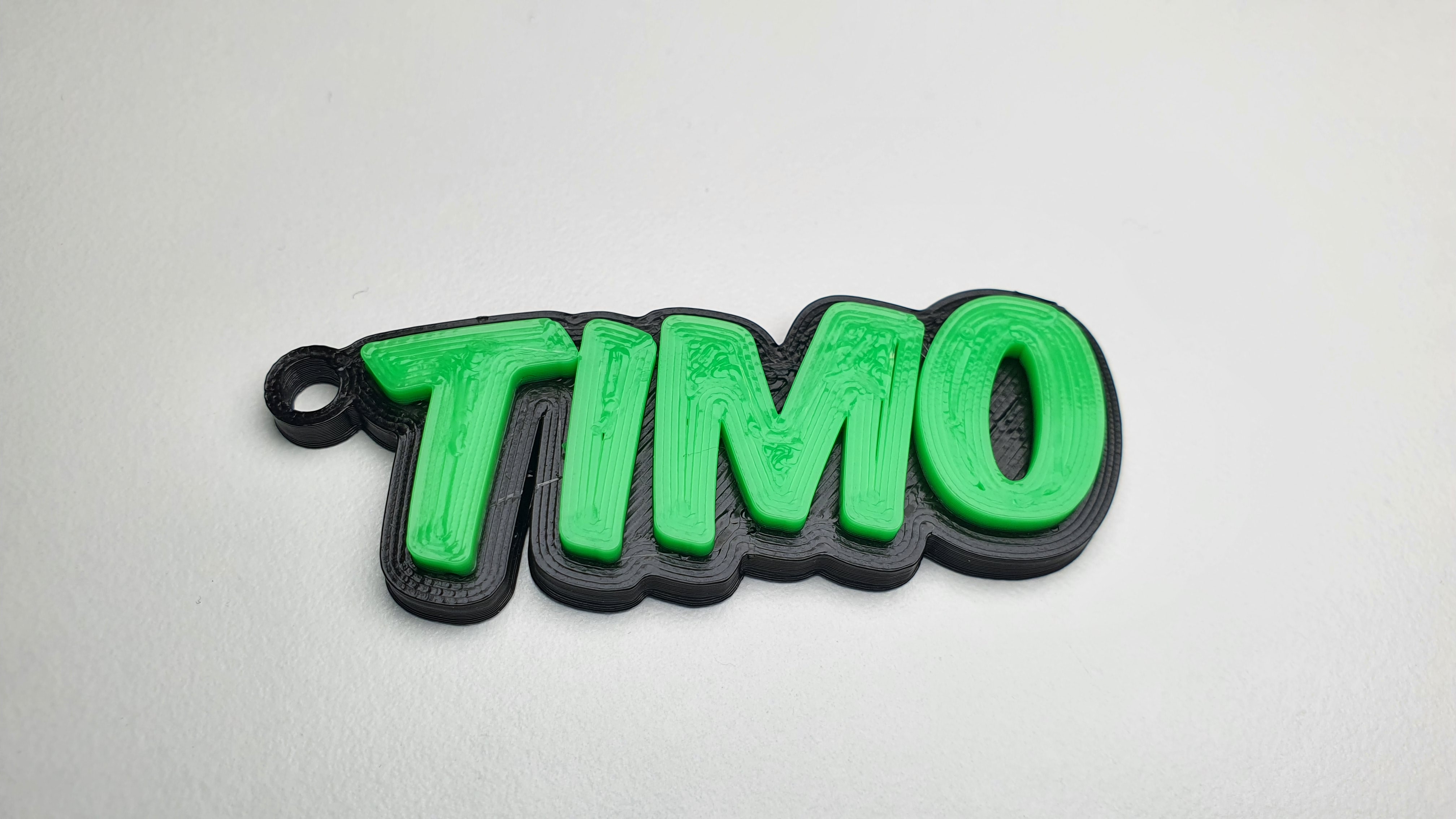 Timo Keychain by Timos 3D-Druck | Download free STL model | Printables.com