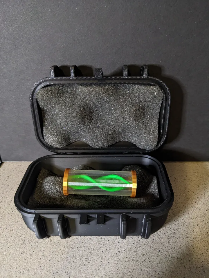 Resident Evil Umbrella Corporation Mini Box and T-Virus Sample by ...