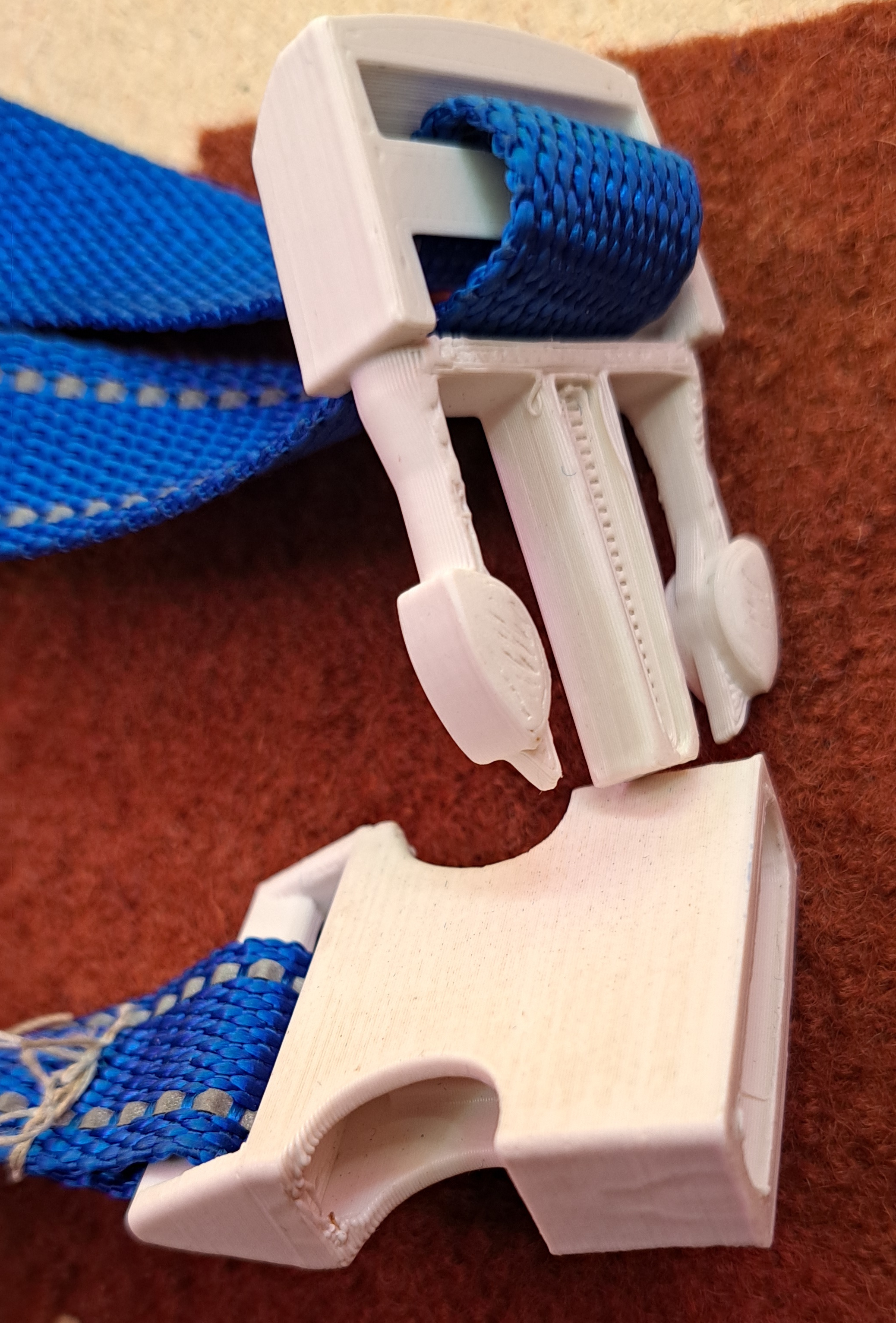 Snap Buckles for outdoors gear by Wetdesign | Download free STL model ...