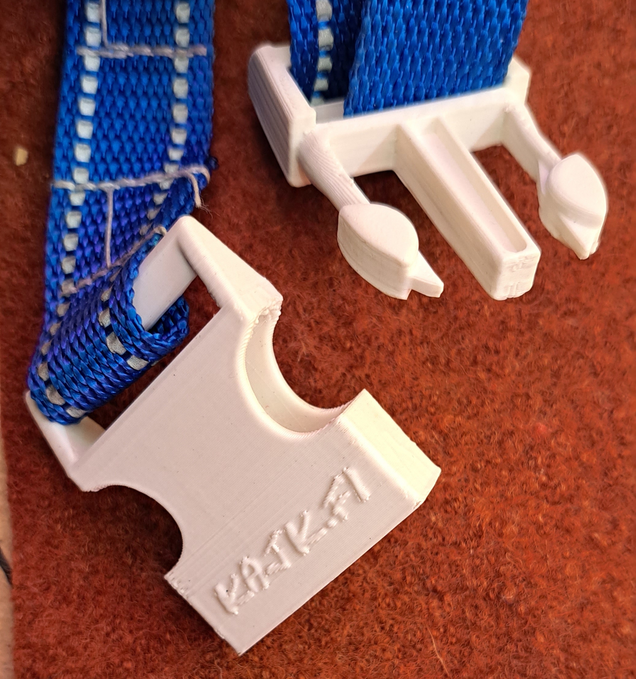 Snap Buckles for outdoors gear by Wetdesign | Download free STL model ...