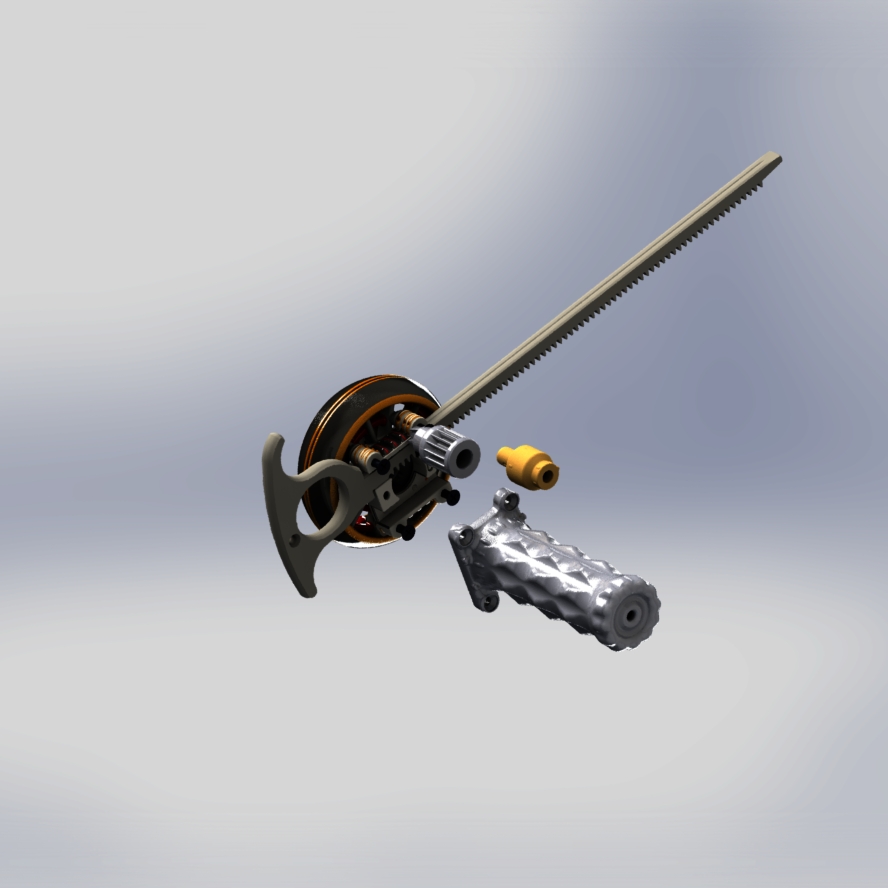 Aerodynamic propeller by dmc | Download free STL model | Printables.com