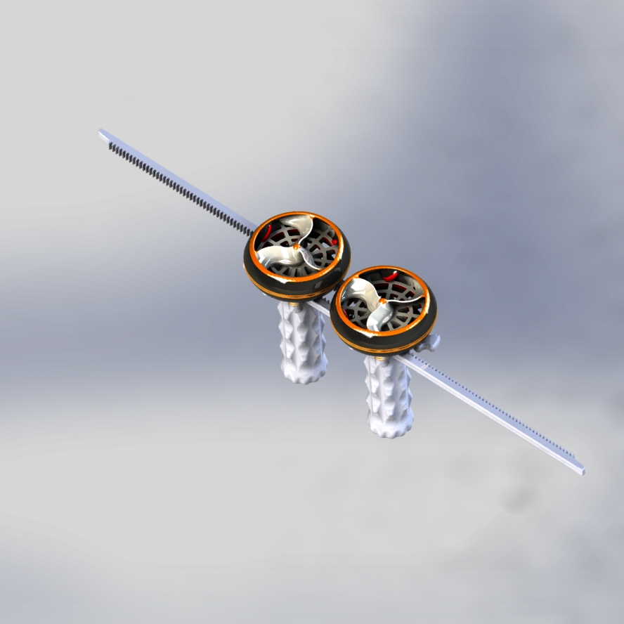 Aerodynamic propeller by dmc | Download free STL model | Printables.com