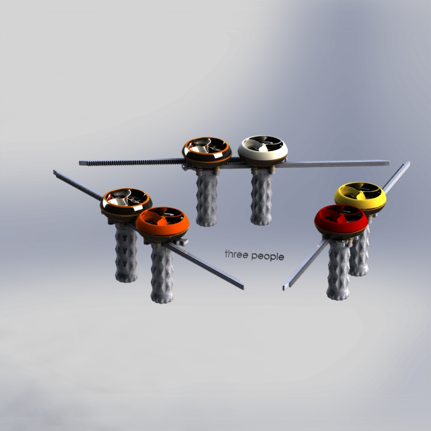 Aerodynamic propeller by dmc | Download free STL model | Printables.com