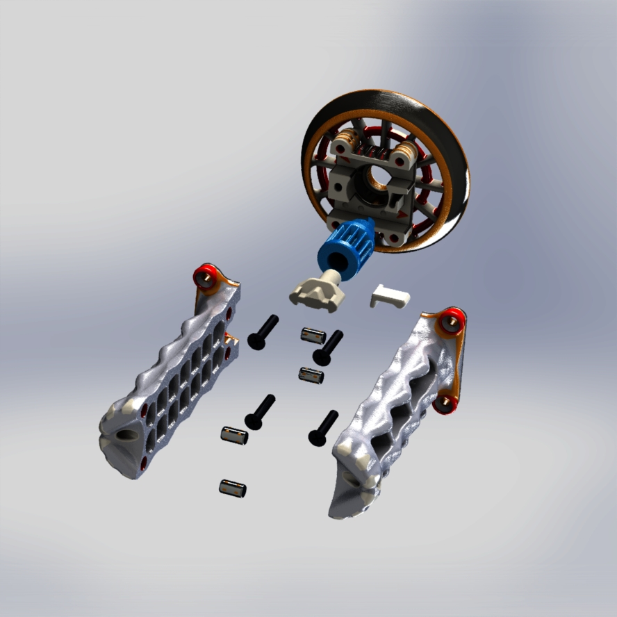 Aerodynamic propeller by dmc | Download free STL model | Printables.com