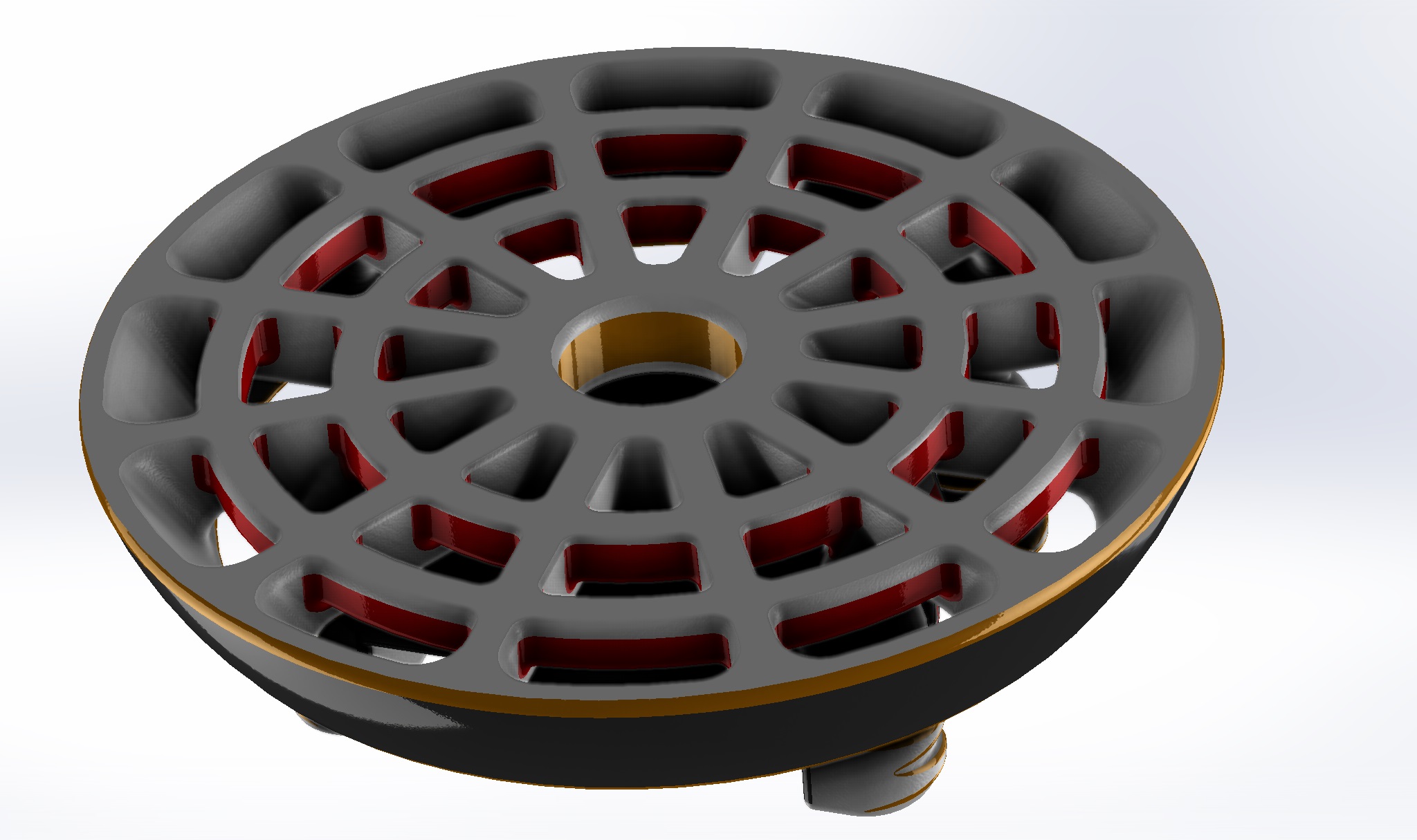 Aerodynamic propeller by dmc | Download free STL model | Printables.com