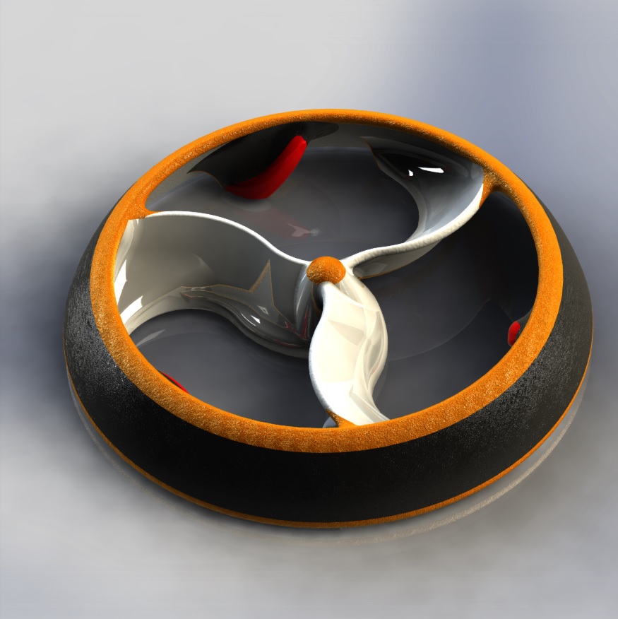 Aerodynamic propeller by dmc | Download free STL model | Printables.com