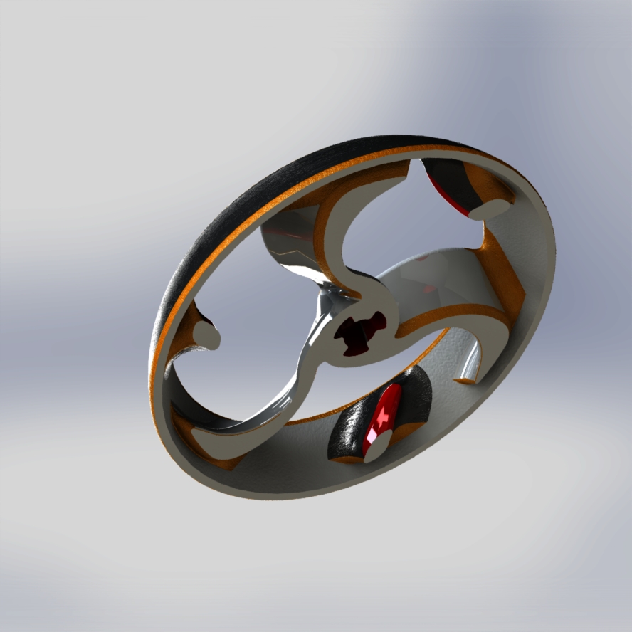 Aerodynamic propeller by dmc | Download free STL model | Printables.com